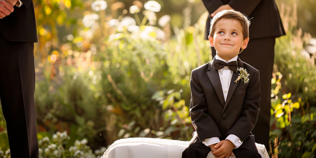 Boy's Tuxedos for Baby, Toddler, and Children | KidsSuits.com – Kids Suits