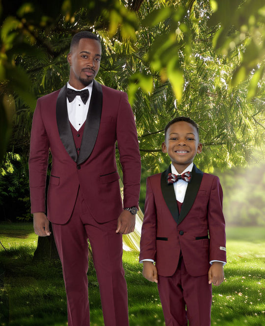 Boy's Tuxedos for Baby, Toddler, and Children | KidsSuits.com – Kids Suits